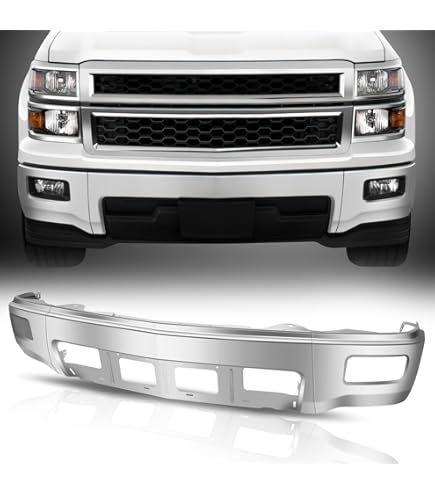 Front Bumper Plastic Lower Valance Front Bumper PENSUN Front Bumper ...