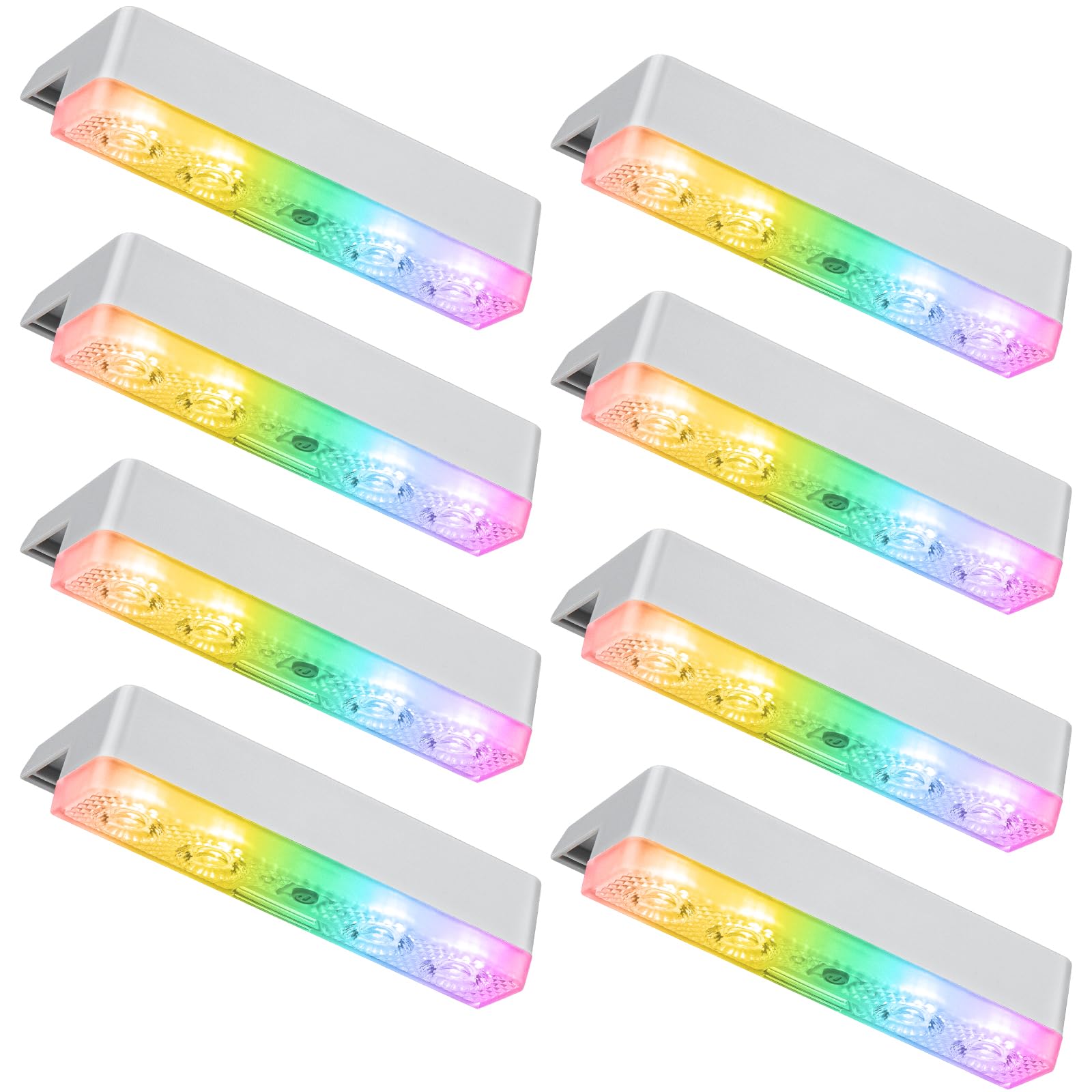 APONUO Solar Pool Lights, Solar Powered Color Changing LED Lights IP67 ...