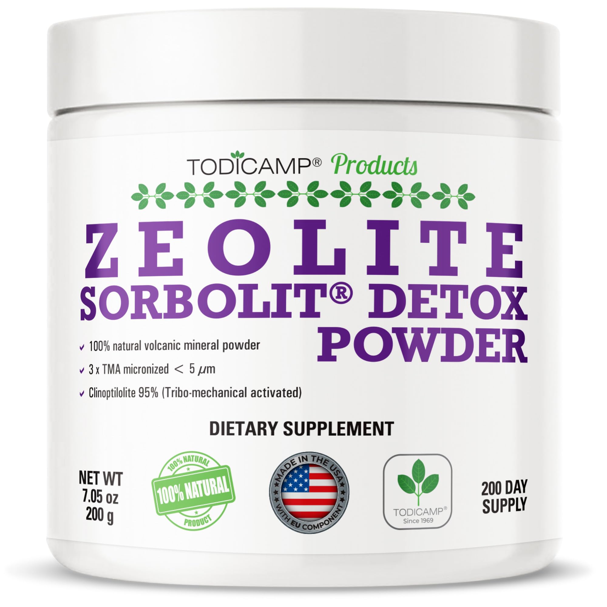 Mua Sorbolit Zeolite Detox Powder - 7.05oz Clinoptilolite Zeolite ...
