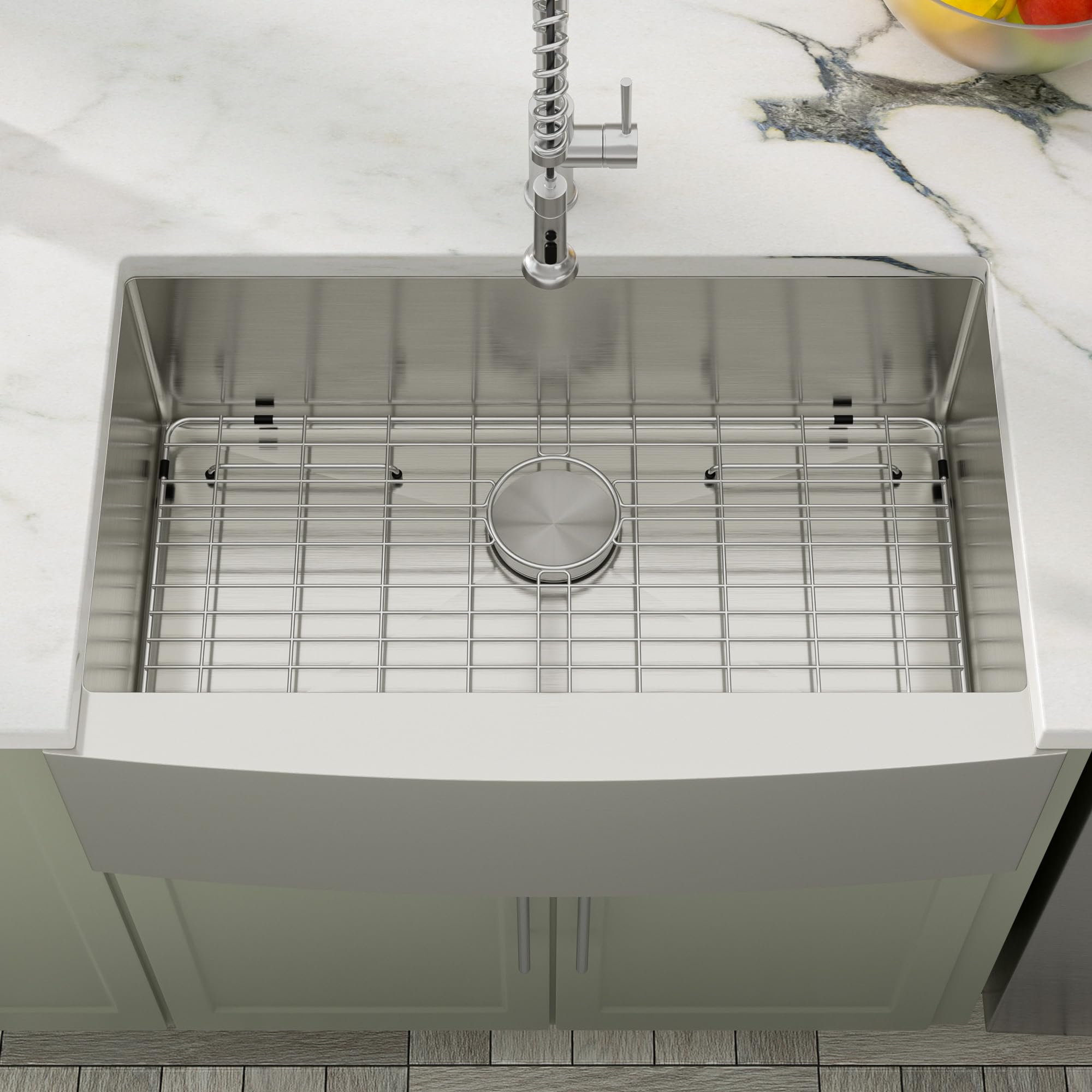 Mua Dcolora 36 Inch Farmhosue Sinks Stainless Steel Single Bowl Farm ...