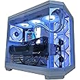 Genérico Pc Gamer Blanca Ryzen 9 9900X RTX 5070 12 GB Enfriamiento ...