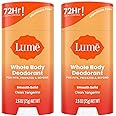 Amazon.com : Lume Whole Body Deodorant - Smooth Solid Stick - 72 Hour ...