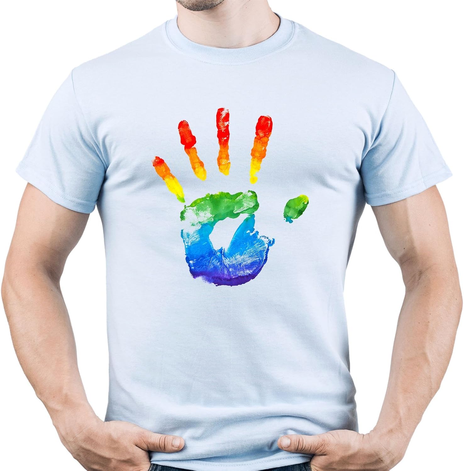 EUGINE DREAM LGBT Flag Gay Pride Camiseta para Hombre: Amazon.es: Ropa ...