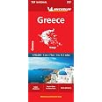 Michelin Greece Map 737 (Maps/Country (Michelin)): Michelin ...
