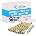 Easy DIY Stripped Screw Hole Repair Kit | Door Hinge Repair Kit No Pre ...