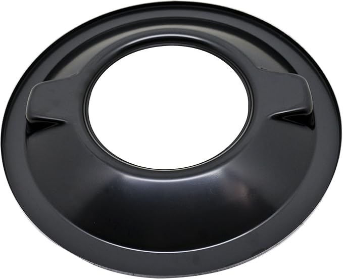 Amazon.com: STEEL 16" DOMINATOR AIR CLEANER BASE - BLACK: Automotive