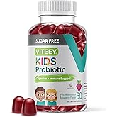 Amazon.com: Viteey Probiotic Gummies for Women, Men, & Teens - Maximum ...