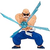 Amazon.com: Banpresto Master Roshi Dragon Ball Scultures Colosseum 7 ...