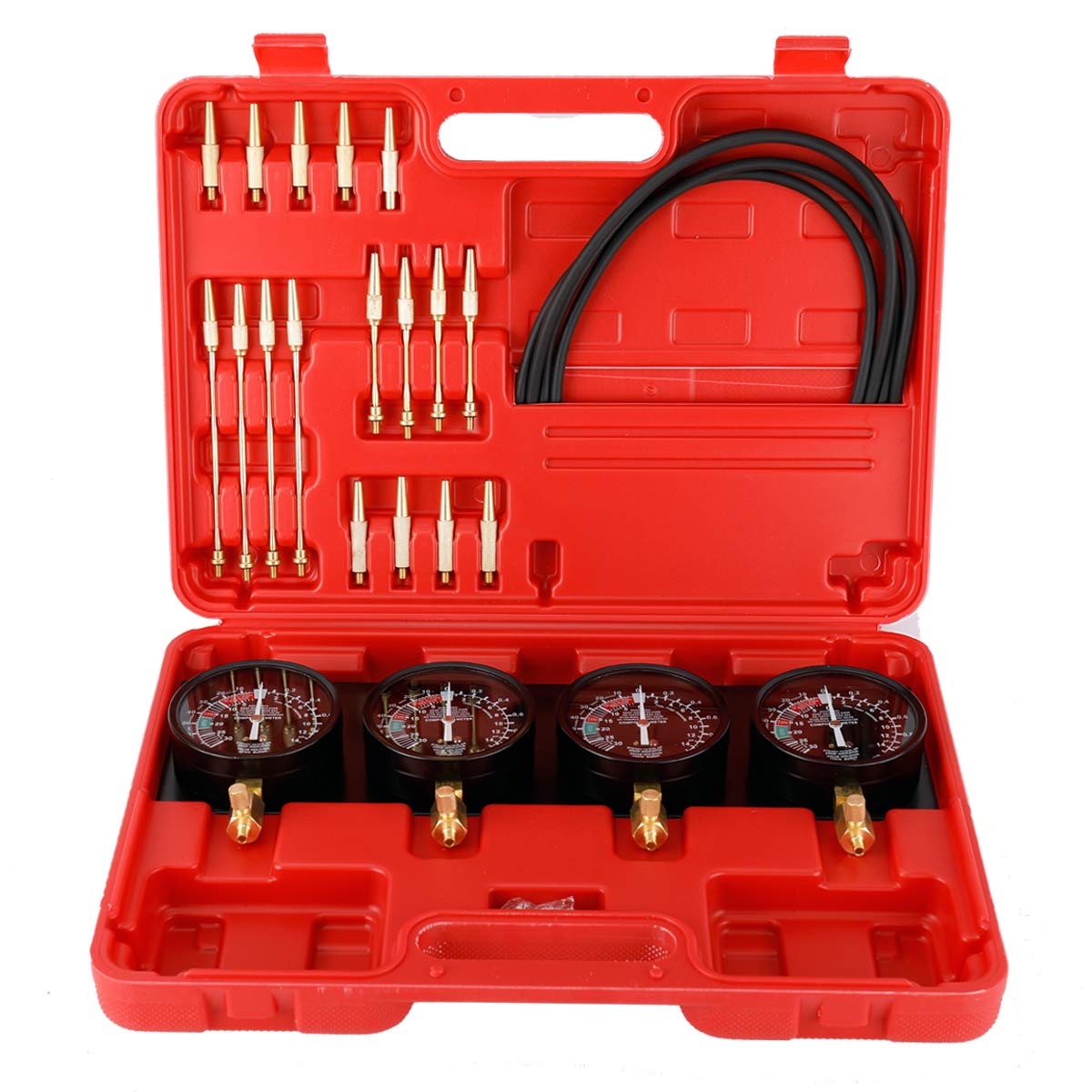 Mua 8MILELAKE Vacuum Gauge, 4 Row Vacuum Gauge Set, Mini Type, 4 Row ...