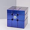 Bukefuno GAN Mirror M UV 3x3 Speed Cube 2022 Magnetic Puzzle Purple ...