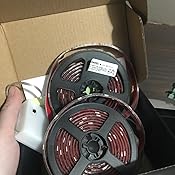 LED Strip Lights SOLMORE 2 Pack Battery Operated RGB Color Changing TV ...