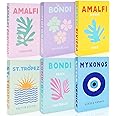 Amazon.com: Whaline 6Pcs Preppy Decorative Books Foldable Fake Books ...