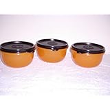 Amazon.com: Tupperware Refrigerator Bowls Set of 4 Red: Kitchen & Dining