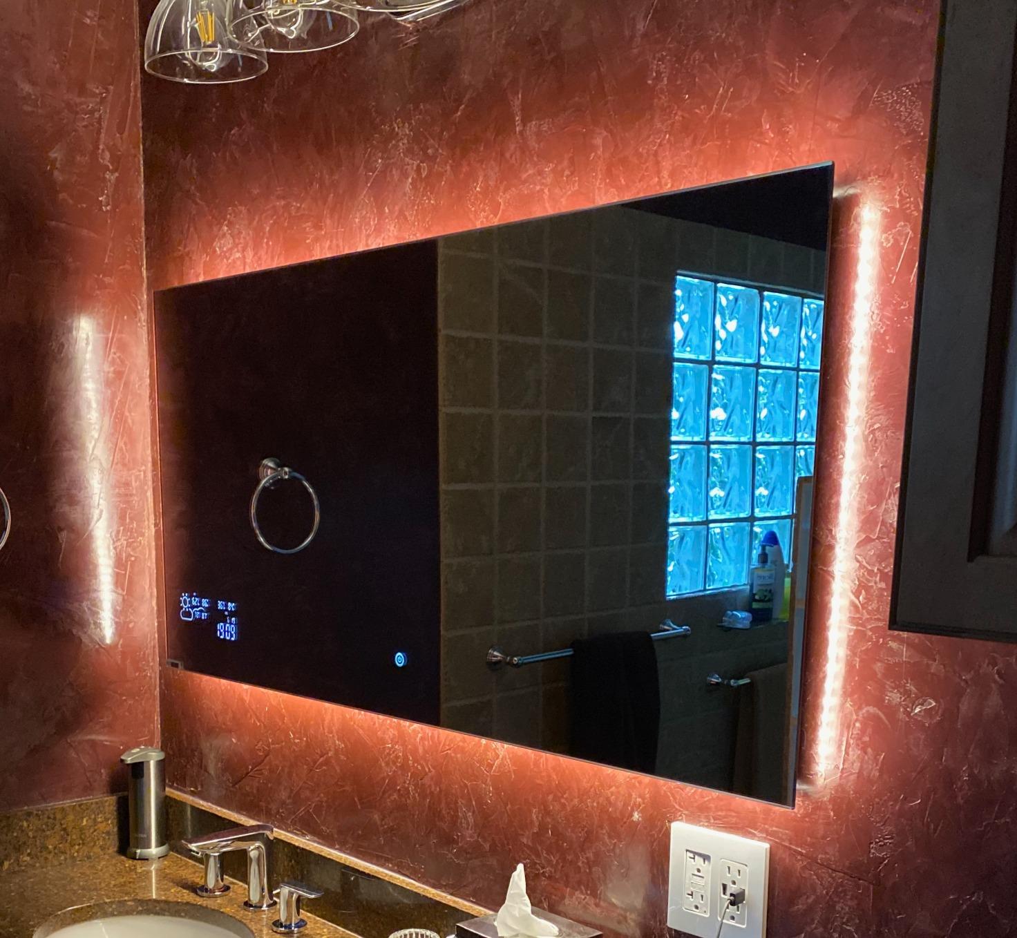 $43/mo - Finance BYECOLD Smart Mirror, 32" X 24", LED Mirror for ...
