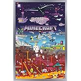 Amazon.com: Trends International Minecraft - Worldly Wall Poster, 22. ...