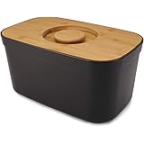 Lumaland, cesta per Il Pane Rettangolare con Coperchio in Bambu 30,5x23 ...