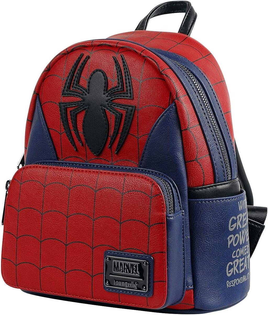 Spider-Man Loungefly - Spider-Man Women Mini Backpacks Multicolour ...