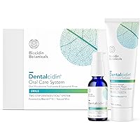 Amazon.com: Dentalcidin Oral Care System with Biocidin - Toothpaste ...