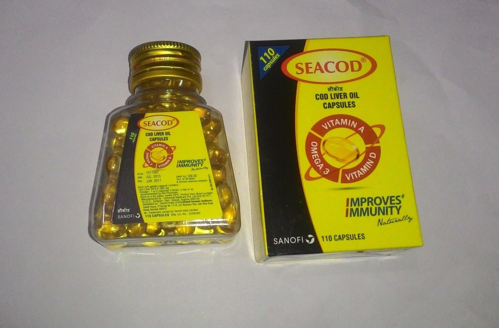 Seacod Cod Liver Oil Capsules Review at Sandra Raines blog