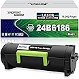 Amazon.com: SINOPRINT 24B6186 Black High Yield Remanufactured Toner ...