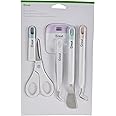 Cricut Basic Tool Set - 5-Piece Precision Tool Kit for Crafting and DIYs, Perfect for Vinyl ...