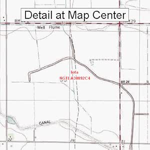 Amazon.com : USGS Topographic Quadrangle Map - Iota, Louisiana (Folded/Waterproof) : Outdoor ...