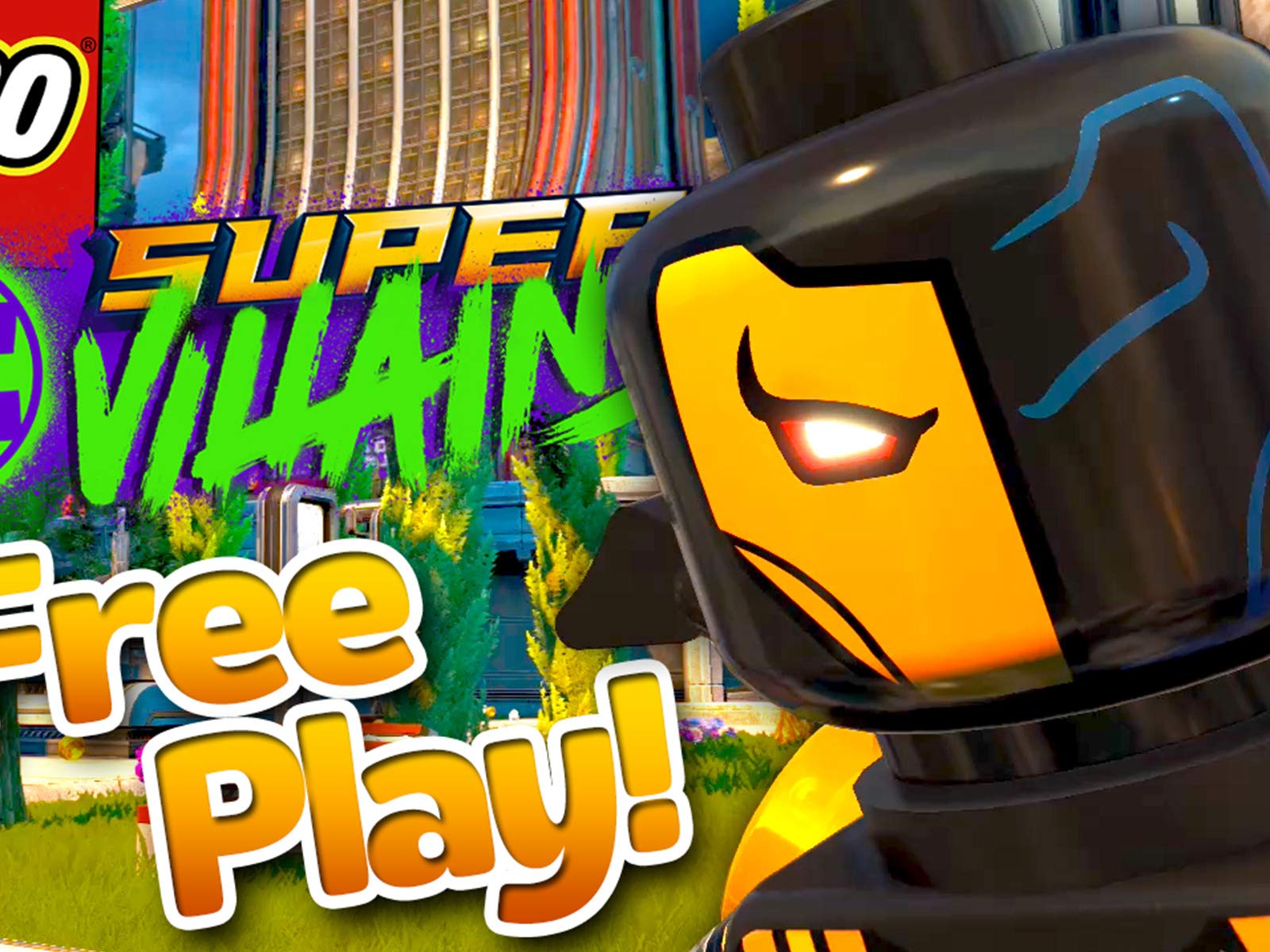 Watch Clip: Lego D.C. Super Villains Gameplay - Zebra Gamer | Prime Video