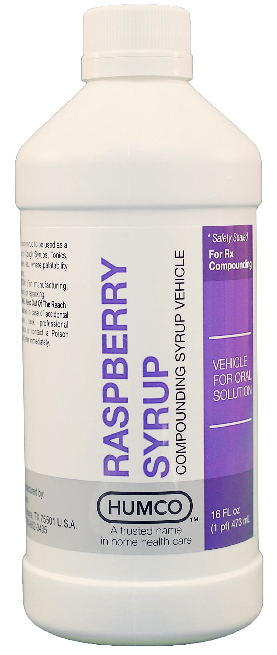 Mua Humco 266416001 Raspberry Syrup 16 oz, Shape trên Amazon Mỹ chính ...