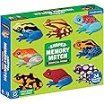 Amazon.com: Tropical Frogs Shaped Memory Match : Mudpuppy, Woodward ...