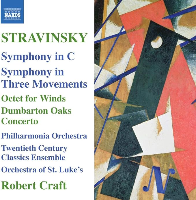 Stravinsky: Symphony in C / Symphony in Three Movements / Octet ...