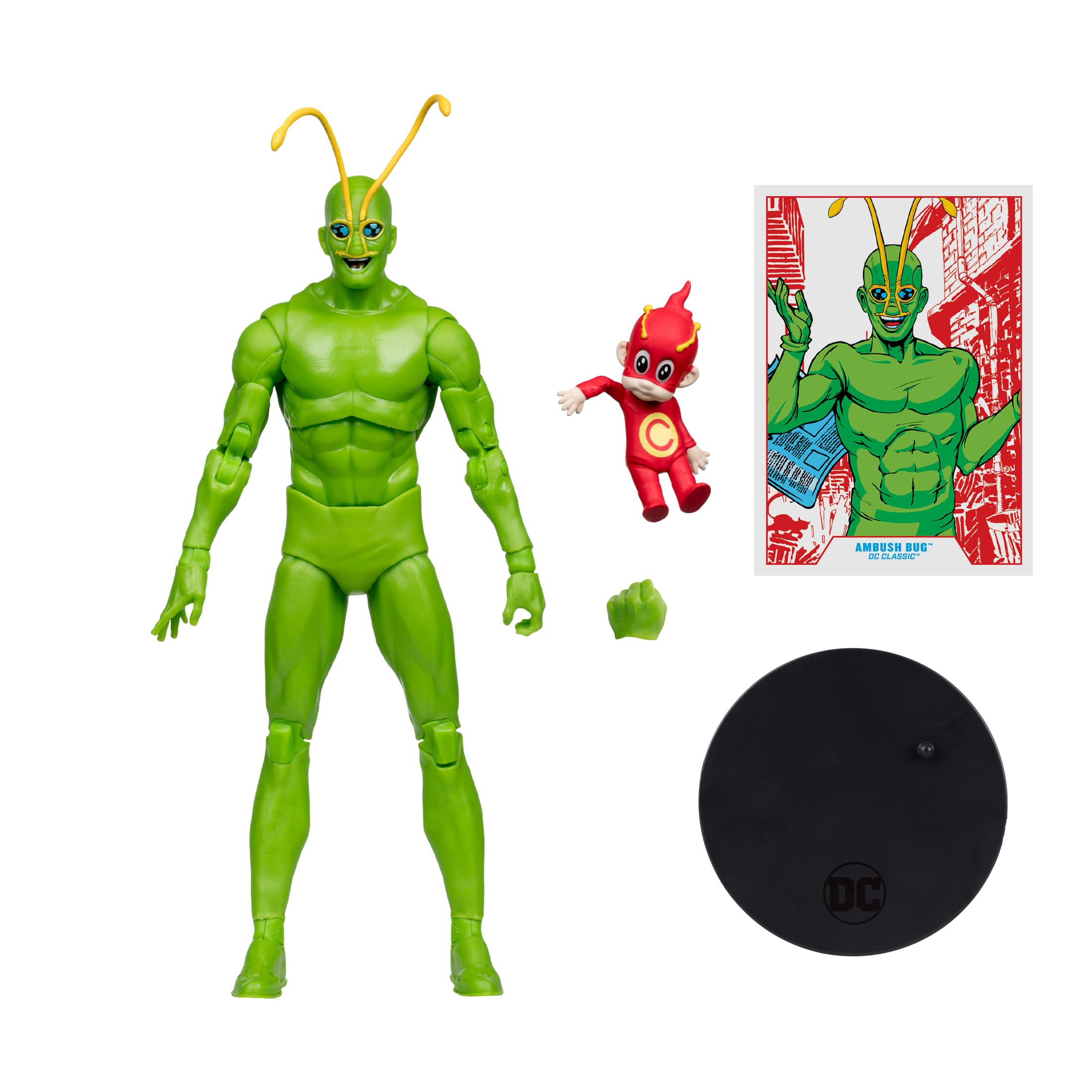 McFarlane Toys - DC Multiverse Ambush Bug (DC Classic) 7in Action ...