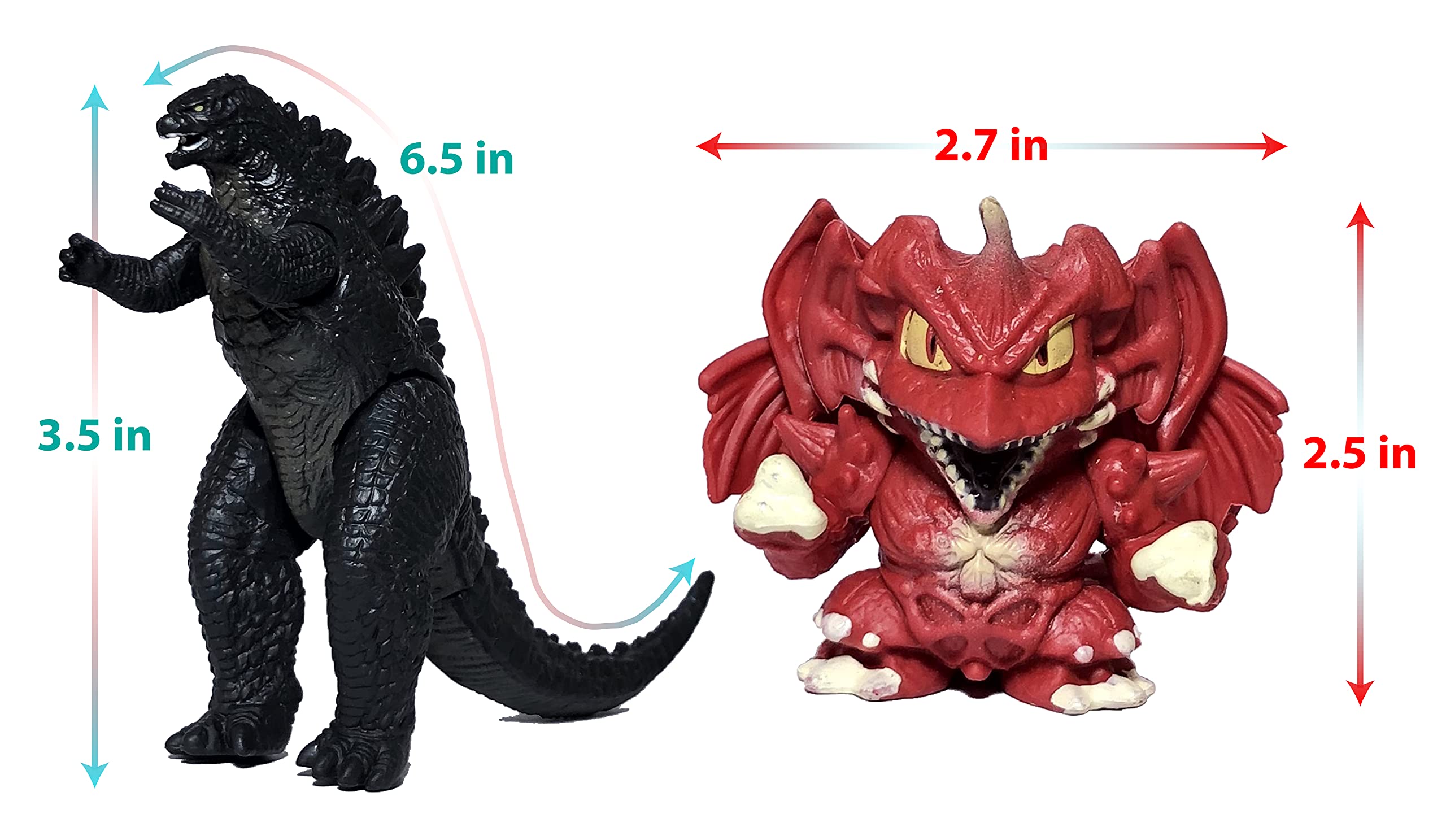 Mua EZFun Set of 6 Godzilla Toys Movable Joint Birthday Kids 2020 ...