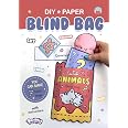 Amazon.com: Paper Blind Bag Cute Animals: DIY coloring and craft ...