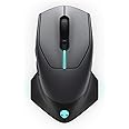 Amazon.com: Alienware Wired/Wireless Gaming Mouse AW610M: 16000 DPI ...