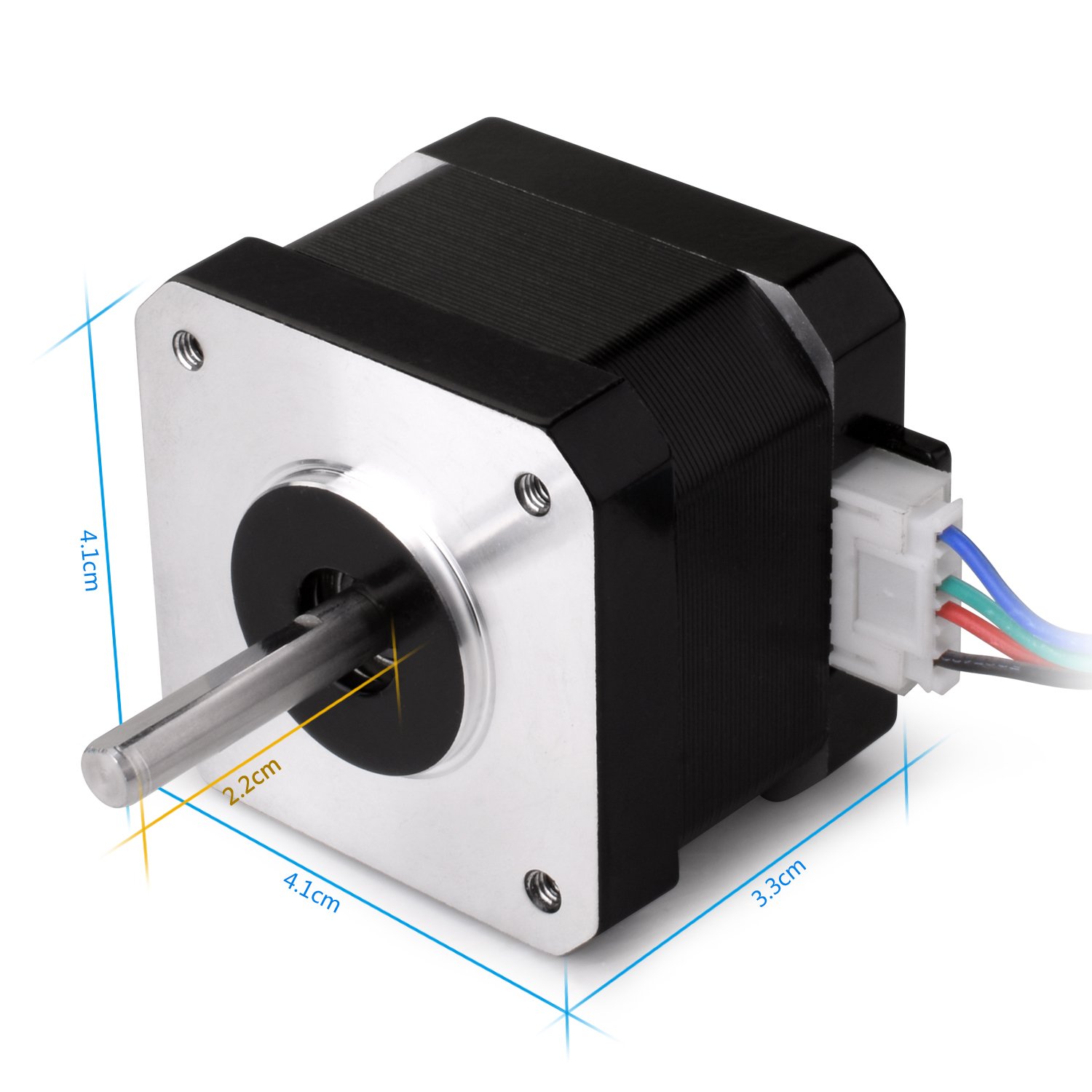 Motor Drives Electronics Stepper Motor 12V 0.4A Lead 3D Printer Hobby ...