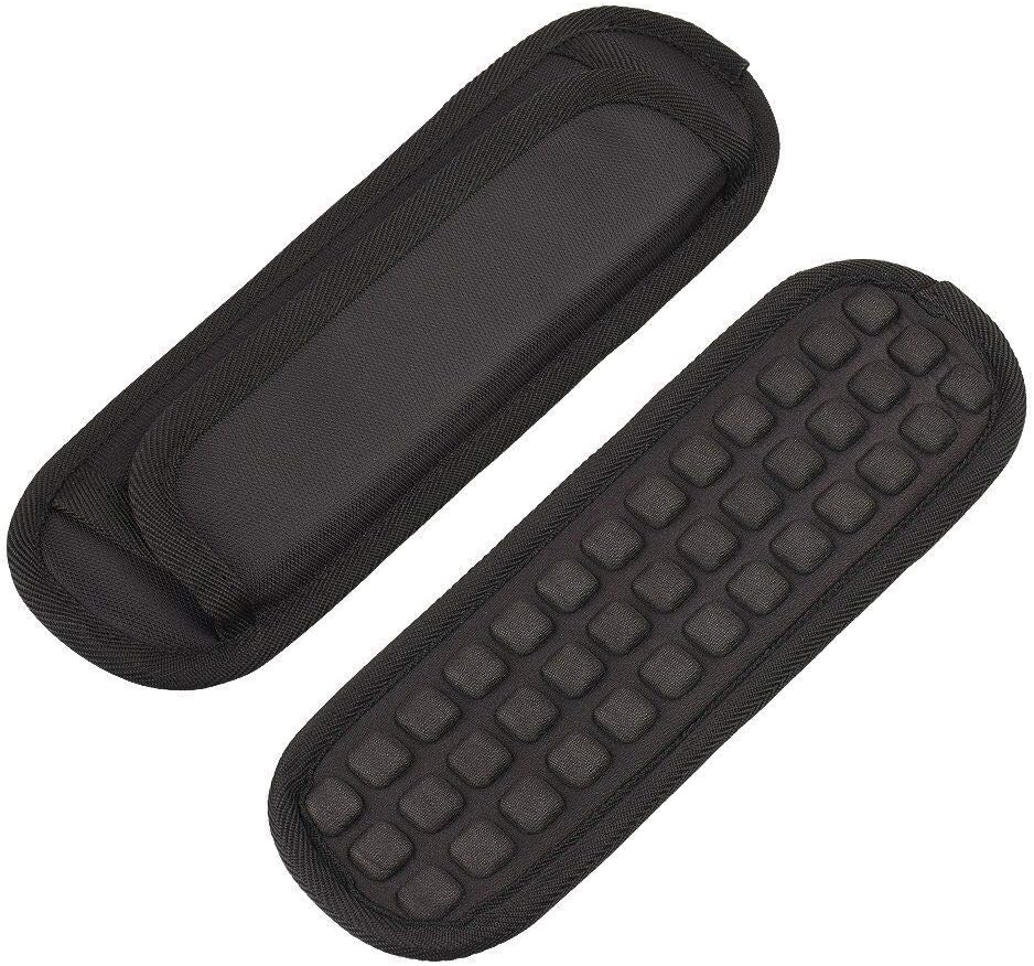 Qishare 2PCS Shoulder Pad Anti-Slip Detachable Shoulder Strap Pad Soft ...