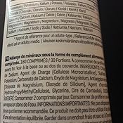 MyProtein Electrolytes Plus Tablets -Pack of 180: Amazon.co.uk: Health ...