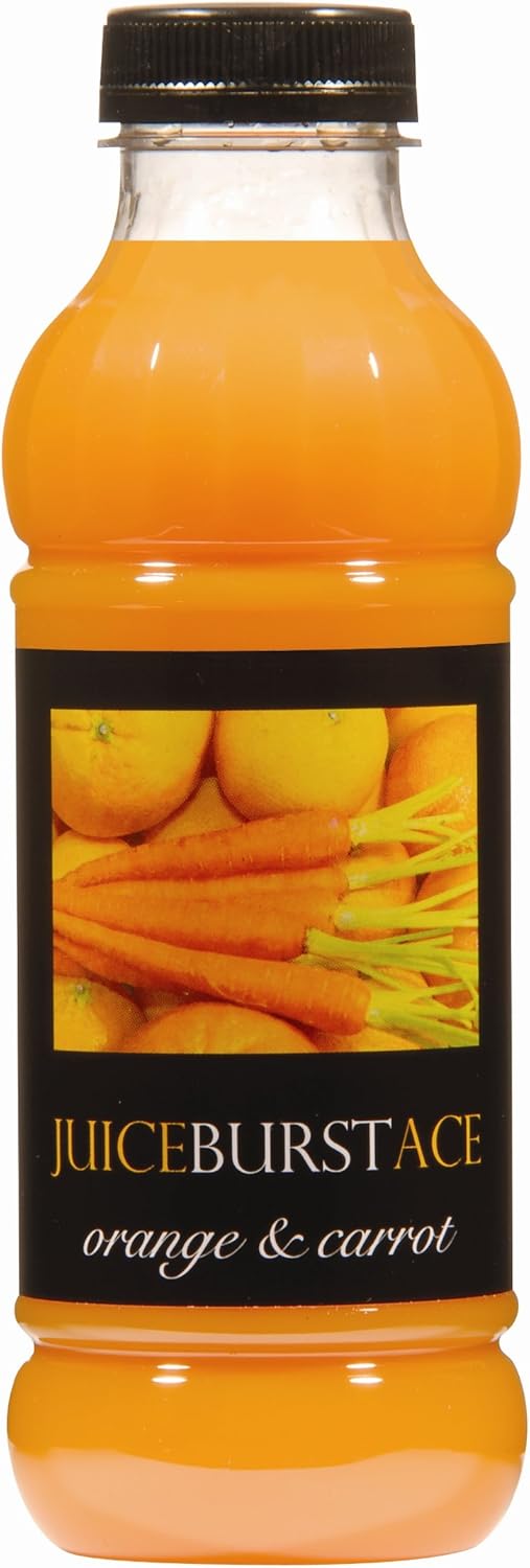 Juice Burst Orange and Carrot 500 ml (Pack of 12): Amazon.co.uk: Grocery