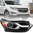 Amazon.com: FIONE Xenon/HID Headlight Compatible with Chevy Equinox ...