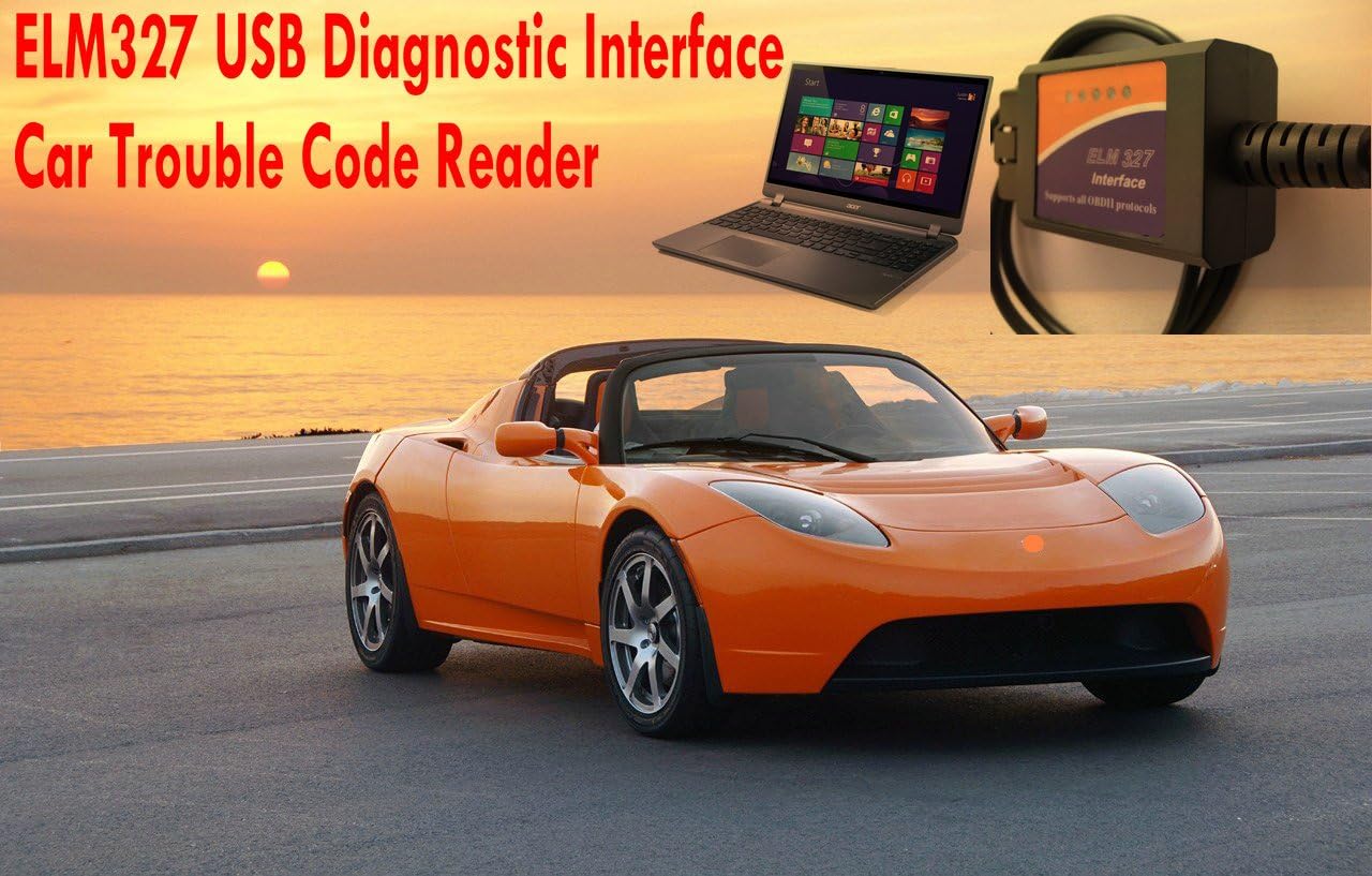 HanRainTool ELM OBD-II usb Auto Diagnostic Interface scanner – BigaMart