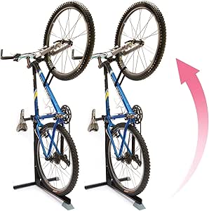 Bike Nook Bicycle Stand The Easy to Use Upright Design Lets You Store ...