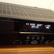 Yamaha RX-V381 AV-Receiver mit Bluetooth schwarz: Amazon.de: Audio & HiFi