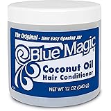 Amazon.com : Blue Magic Coconut Oil Hair Conditioner 12 Oz (Pack of 1 ...