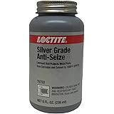 PART NO. LCP76732 Loctite 76732, LB 8150 Silver Grade Anti-Seize, 8 oz ...