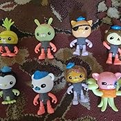 Amazon.com: Fisher-Price Octonauts Octo Glow Crew Pack: Toys & Games