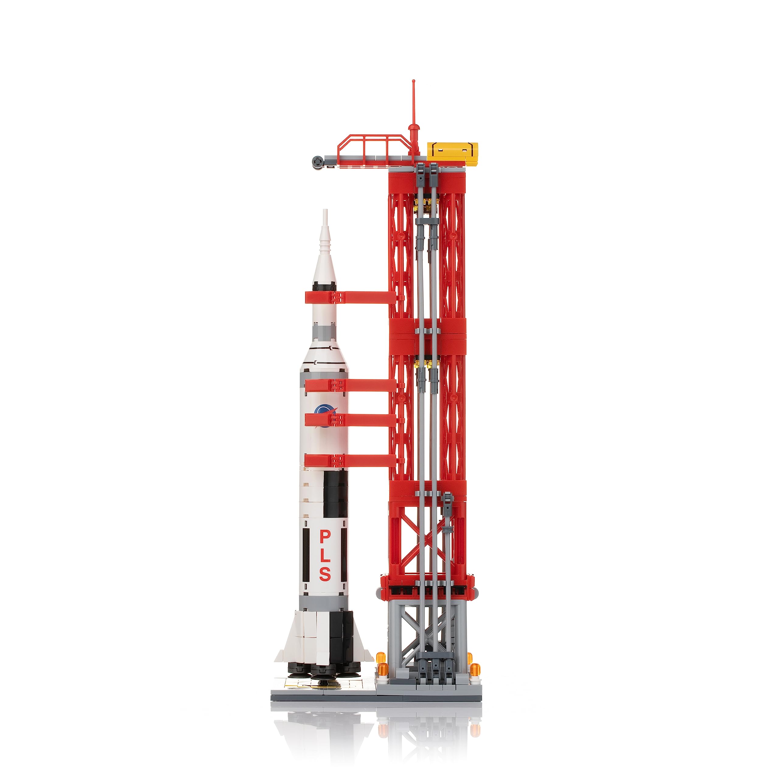 Mua Block Builder Rocket Launch Building Block Set (457 Pieces) Space ...