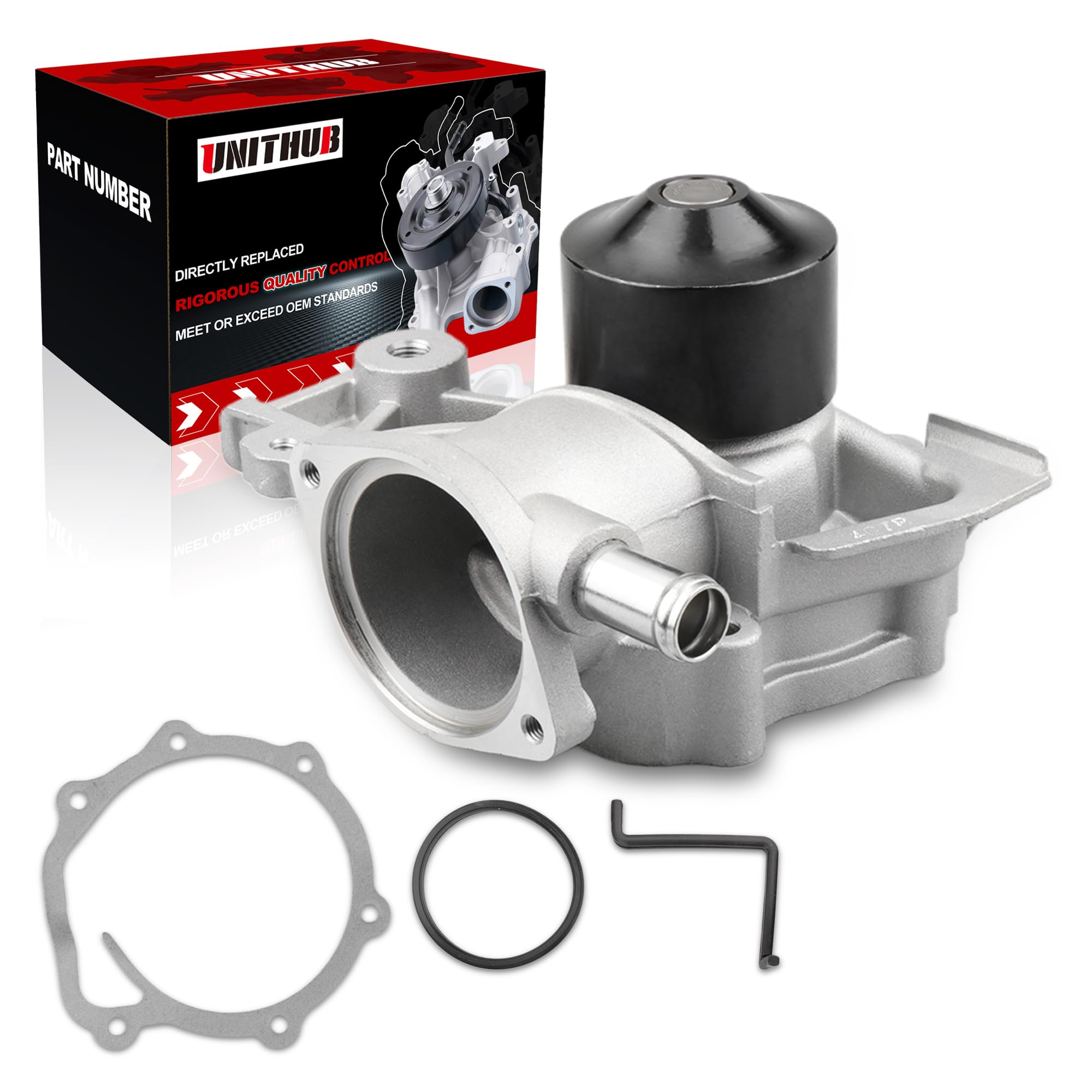 UNITHUB Engine Water Pump Automotive w/Gasket 1601120 42207 Compatible ...