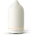Amazon.com: Vitruvi Stone Diffuser, Ceramic Ultrasonic Essential Oil ...