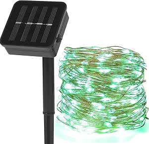 Amazon.com: MAGICNIGHT Solar Mini Teeny Tiny Lights,Starry String Light ...