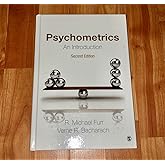 Psychometrics: An Introduction: Furr, Richard Michael: 9781071824078 ...